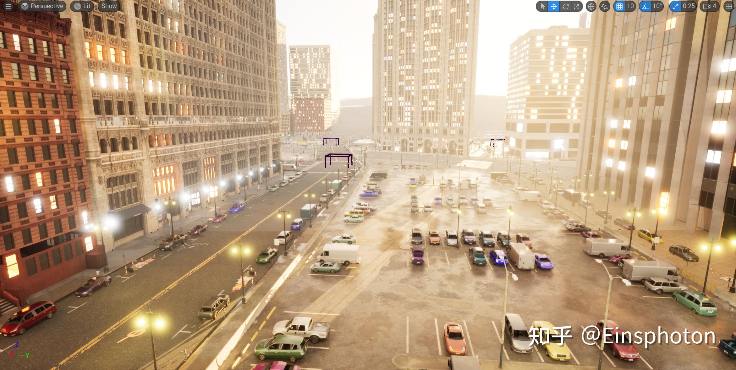 【万字干货】如何从0开始设计GTA样式的开放世界地图 - 知乎