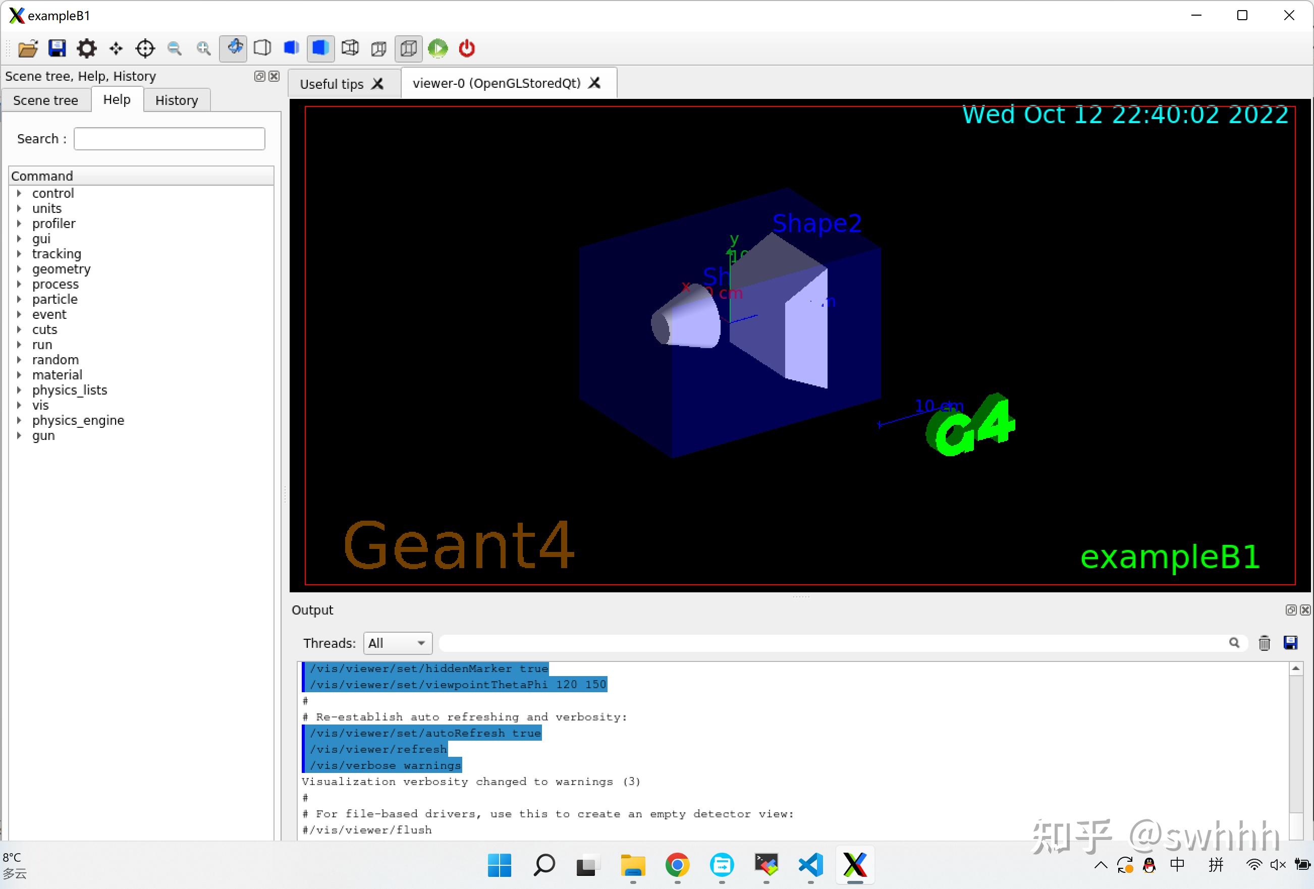 Win11下的Geant4和ROOT安装（WSL2） - 知乎