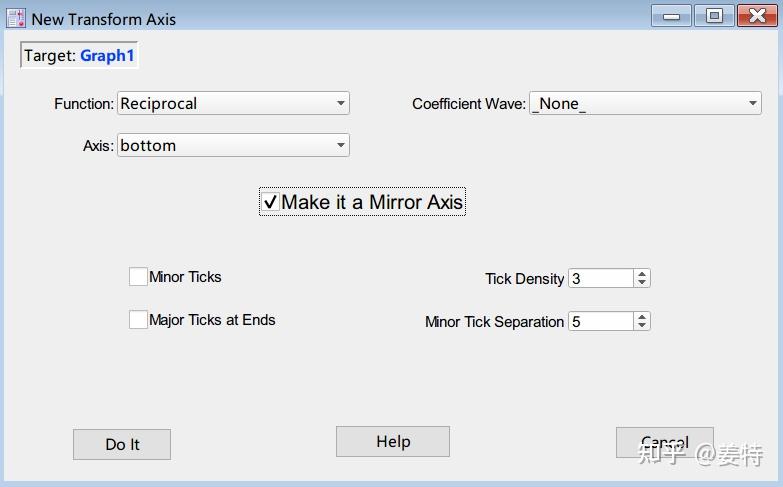 Igor实现同一wave上下不同坐标 - 知乎