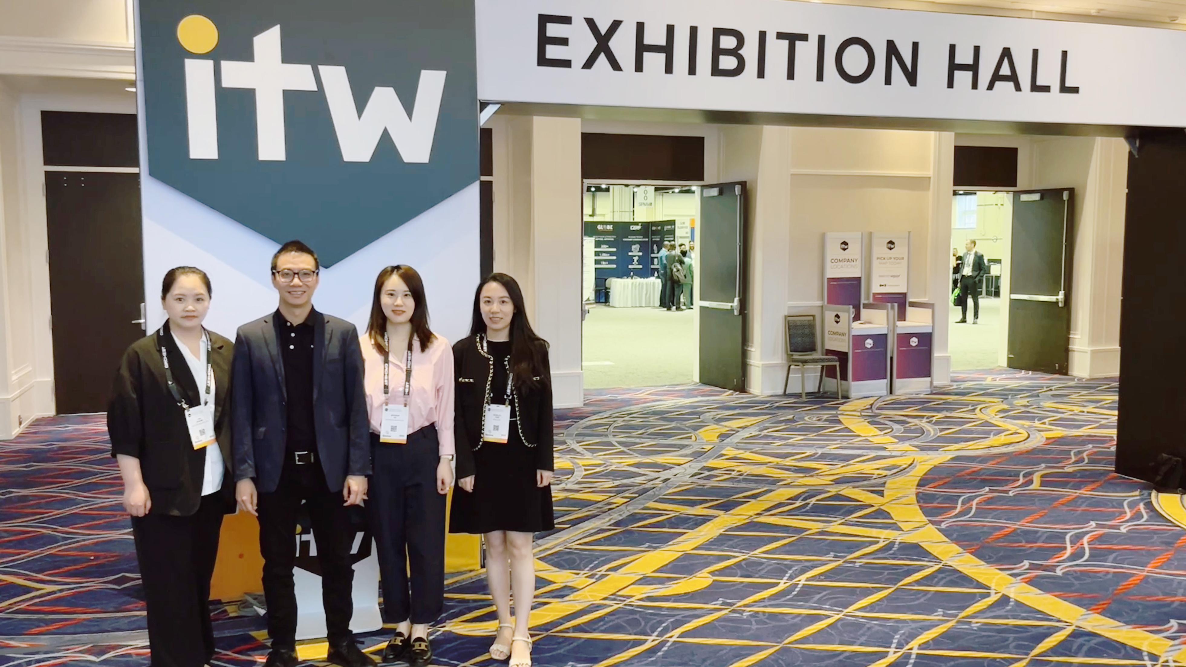 国际动态 l INTERNATIONAL TELECOMS WEEK 2023 圆满落幕！ - 知乎