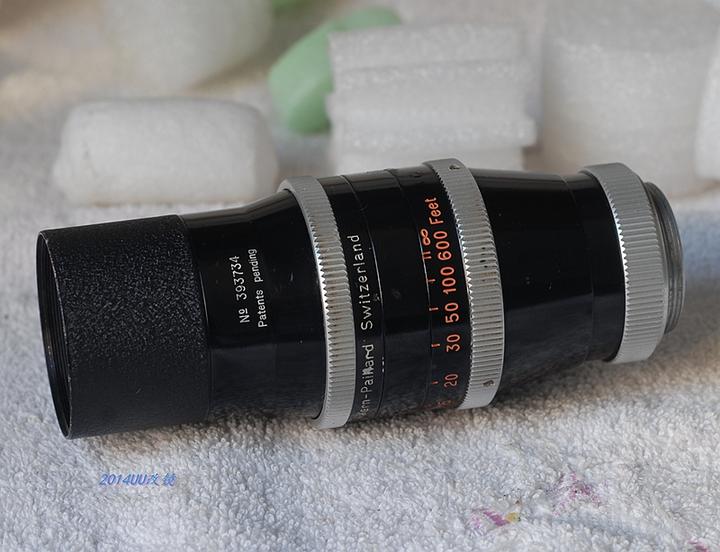 16.Kern 75/2.8C口电影头无损种超级M42 - 知乎