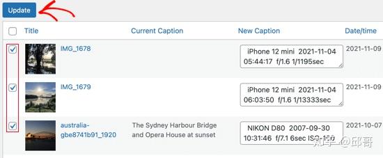 如何在 WordPress 中添加 EXIF 照片标签 - 知乎