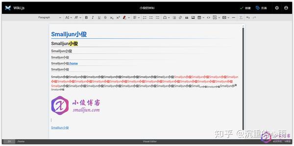 【实用的开源项目】使用服务器部署Wiki.js，一个美观且强大的开源Wiki程序 - 知乎