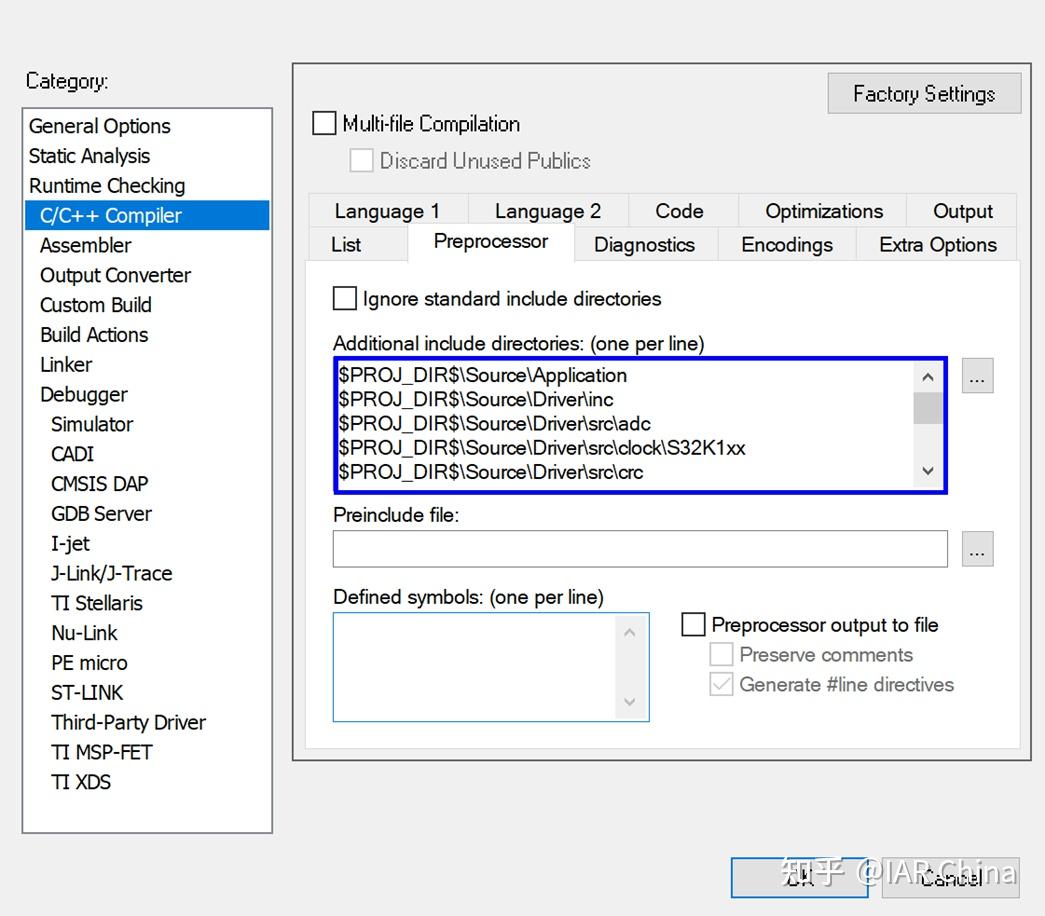 使用 EWPtool 将源文件导入到 IAR Embedded Workbench - 知乎