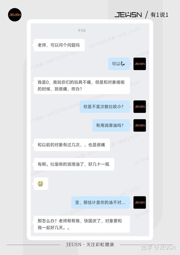 【JEUSN有1说1】GAY性生活时疼痛怎么办？要如何解决？ - 知乎