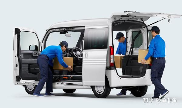 旧势力的空间魔法（3）：本田N-Van - 知乎