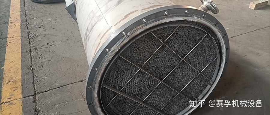 气液分离罐的分类及原理 - 知乎