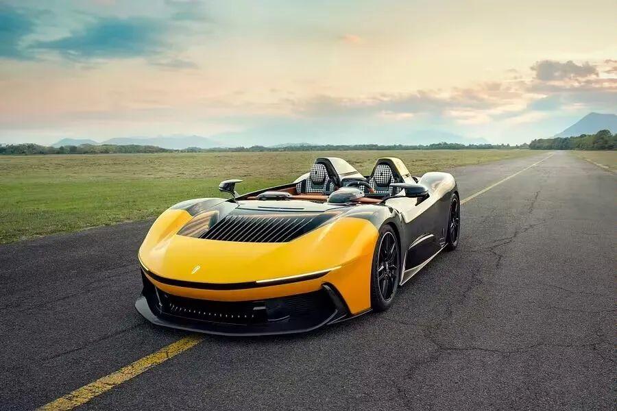 2025款宾尼法利纳 B95（Pininfarina B95) - 知乎