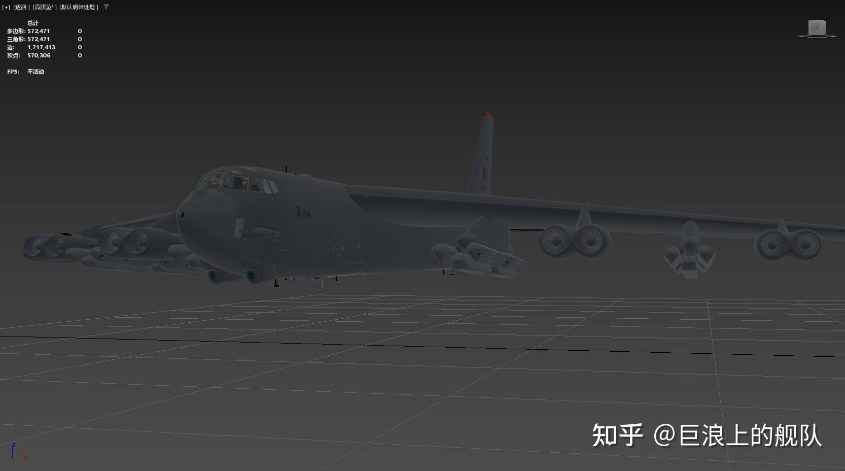 美国 空军B-52H（J）战略轰炸机 - 知乎
