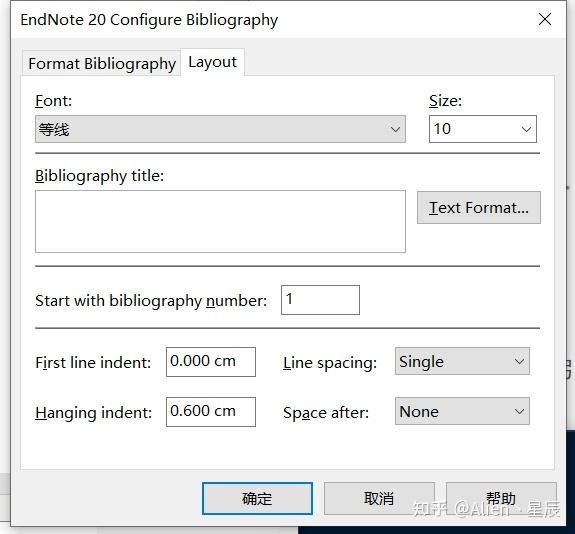Endnote使用记录 - 知乎