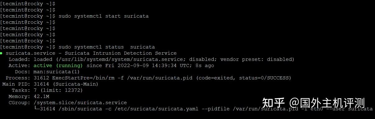 Suricata – 入侵检测、预防和安全工具 - 知乎