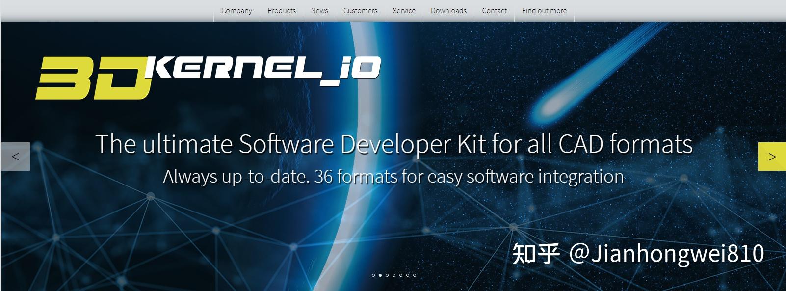 三维CAD数据格式转换商业组件2022 - 知乎