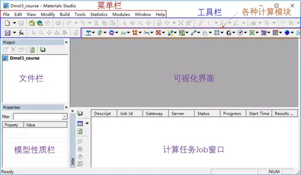 Materials Studio-Dmol3教程 -基本功能与建模 - 知乎