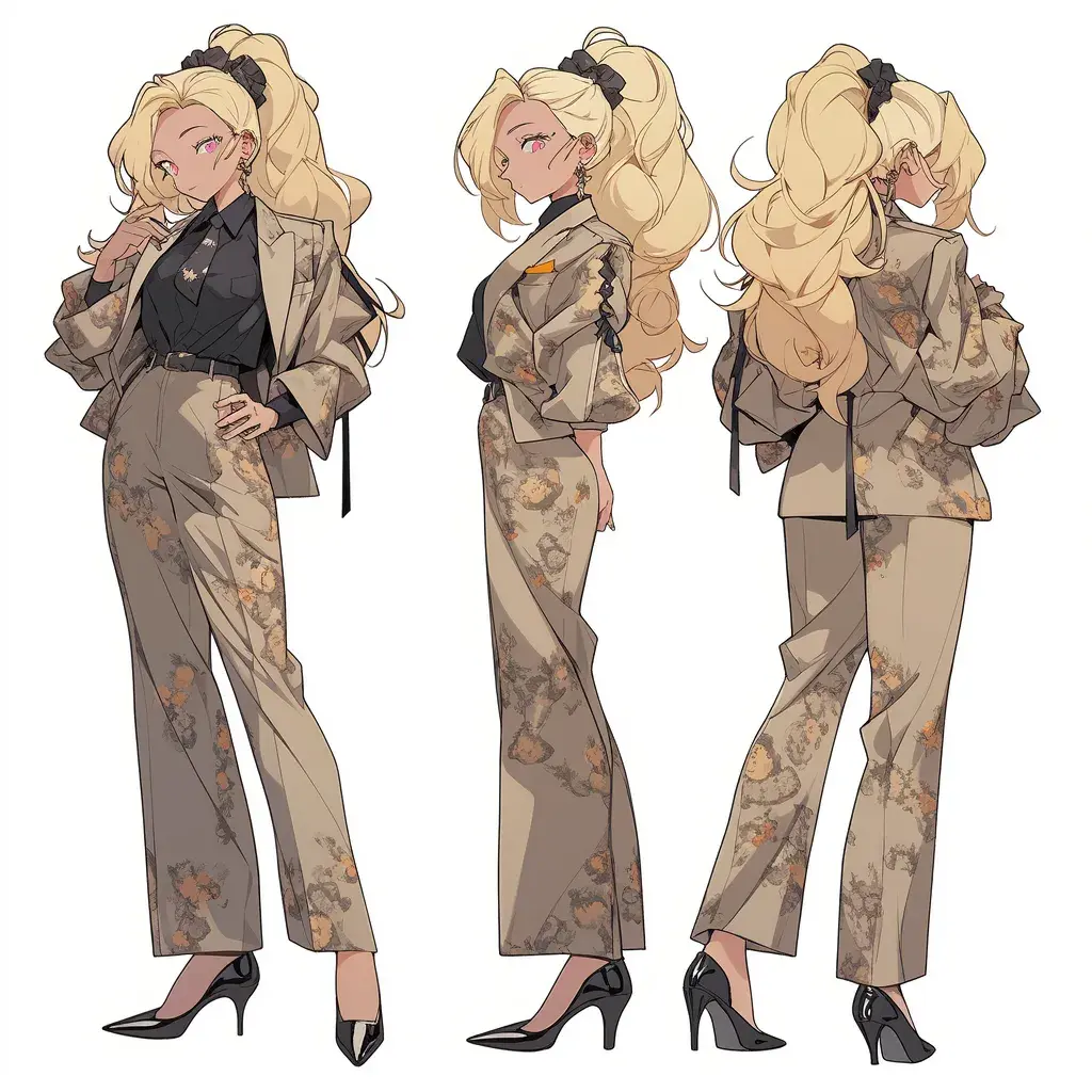 二次元AI 绘画工具：Niji·journey 5 指南 - 知乎