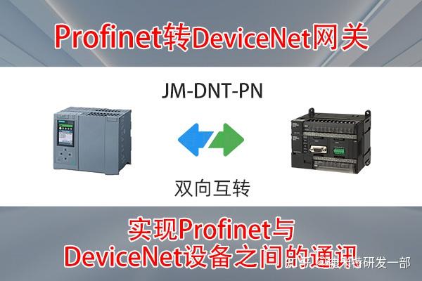 ProfiNet转DeviceNet智能网关实现S7-1500与CJ2M-CPU33PLC数据互通配置详解 - 知乎