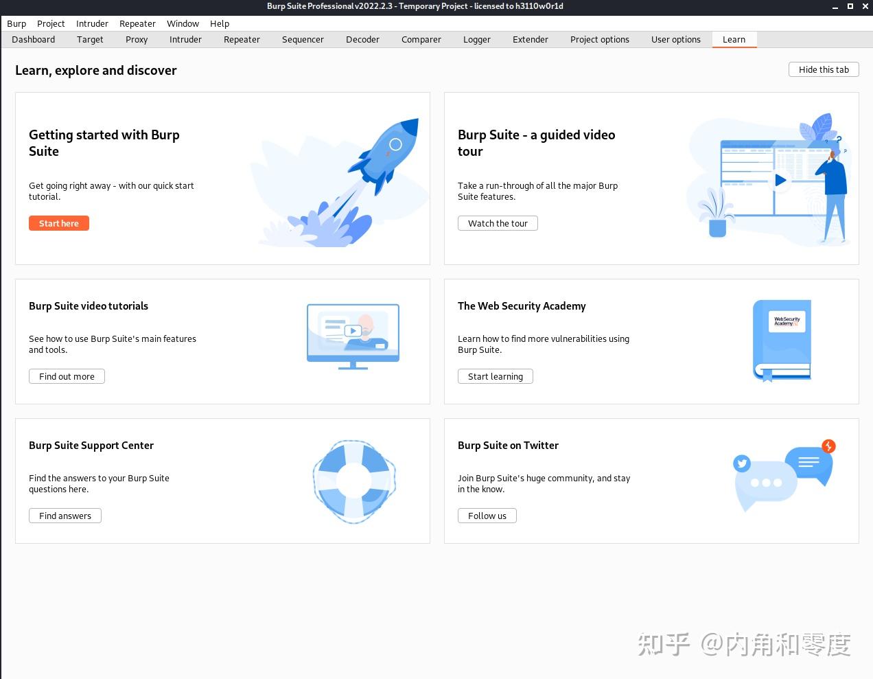 Kali Linux下安装BurpSuite Pro - 知乎