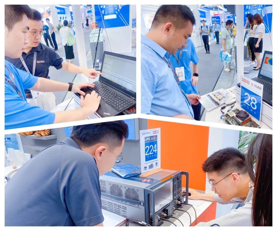 Electronica游记回顾 | Samtec连接器点亮魔都星空 - 与非网