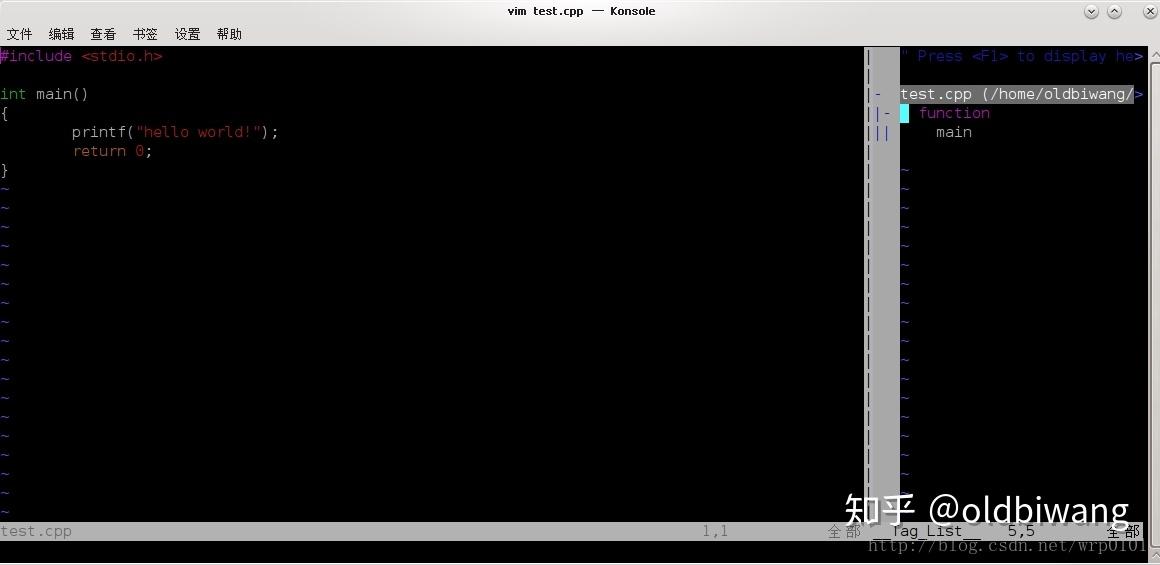 一步步在 Centos 7 上搭建 vim C++ IDE - 知乎