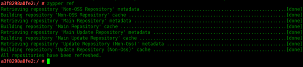 SUSE Linux 的Zypper包管理器使用实例 - 知乎