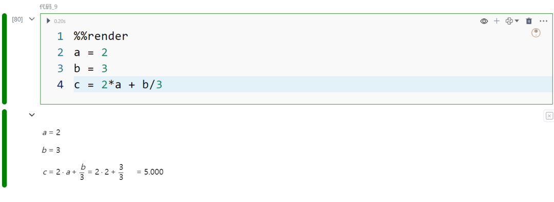 Handcalcs，让python科学计算过程更清晰 - 知乎