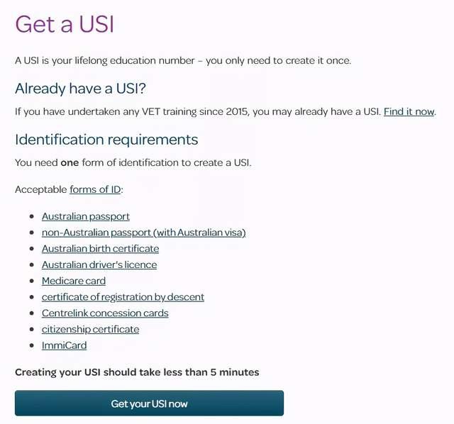 科普！澳洲USI学员识别号是什么？怎么申请、有什么作用？ - 知乎