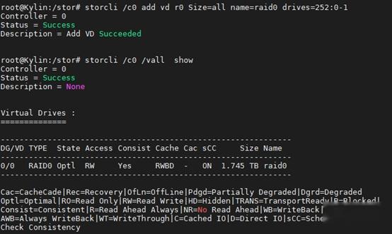 使用storcli工具配置RAID，收藏这一篇就够了 - 知乎