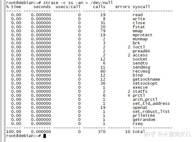 别再傻傻分不清了！ss和netstat到底有啥区别，看完这篇你就懂了 - 知乎