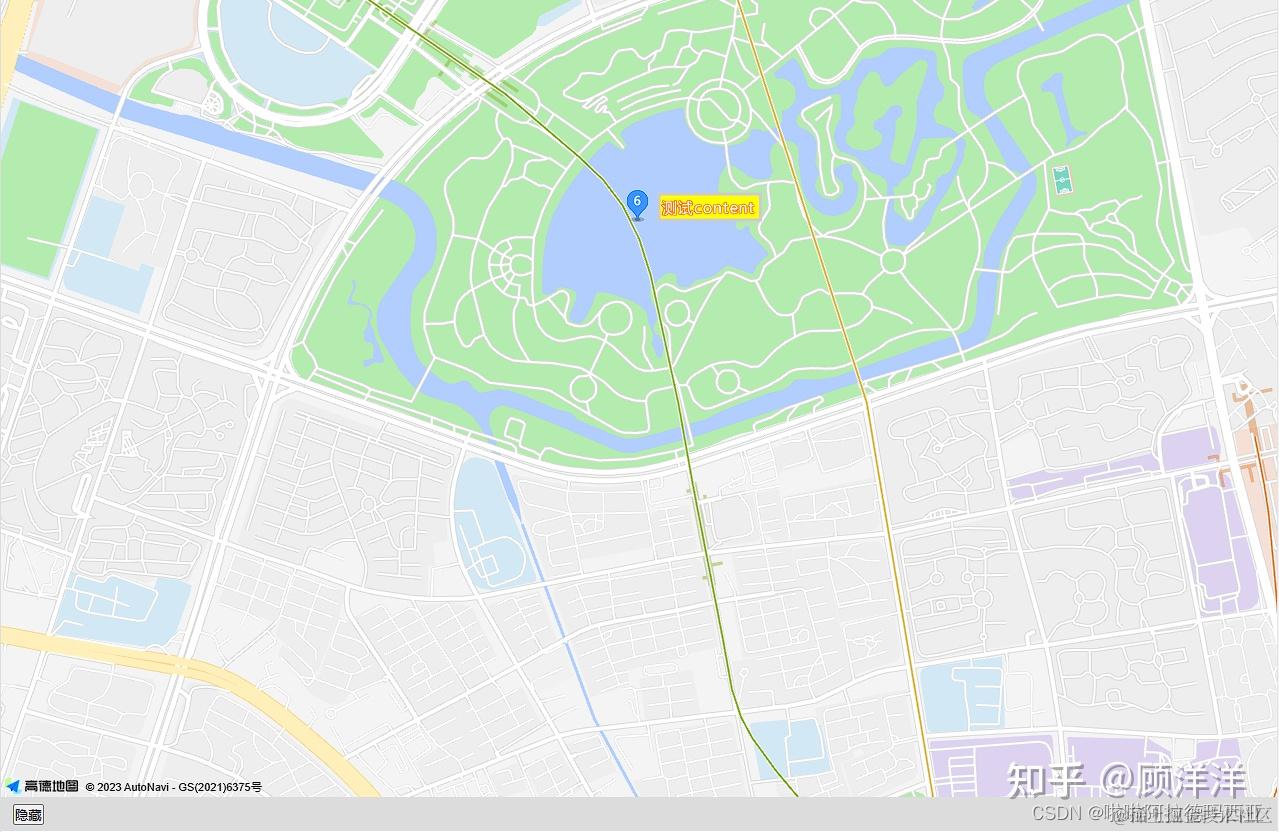 @vuemap/vue-amap高德vue组件库常用技巧（二）- 点标记 - 知乎