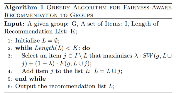 Fairness-Aware Group Recommendation with Pareto-Efficiency阅读记载 - 知乎