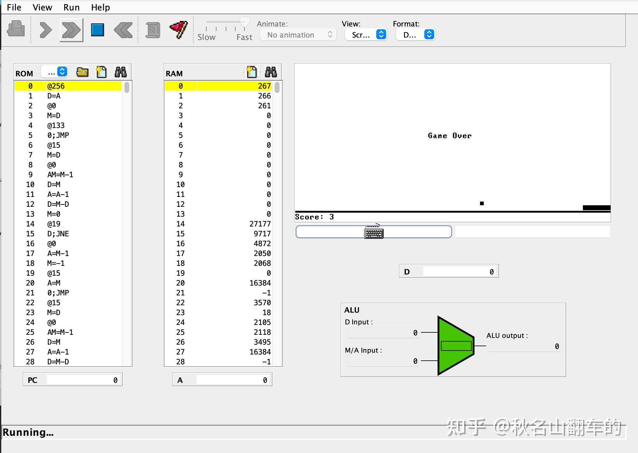 nand2tetris（从与非门到俄罗斯方块）project6：汇编编译器 - 知乎