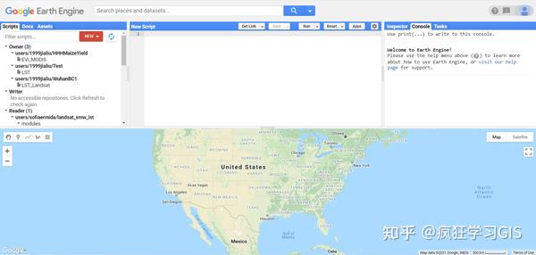 基于Google Earth Engine Explorer谷歌地球引擎浏览界面的遥感影像地物监督分类 - 知乎