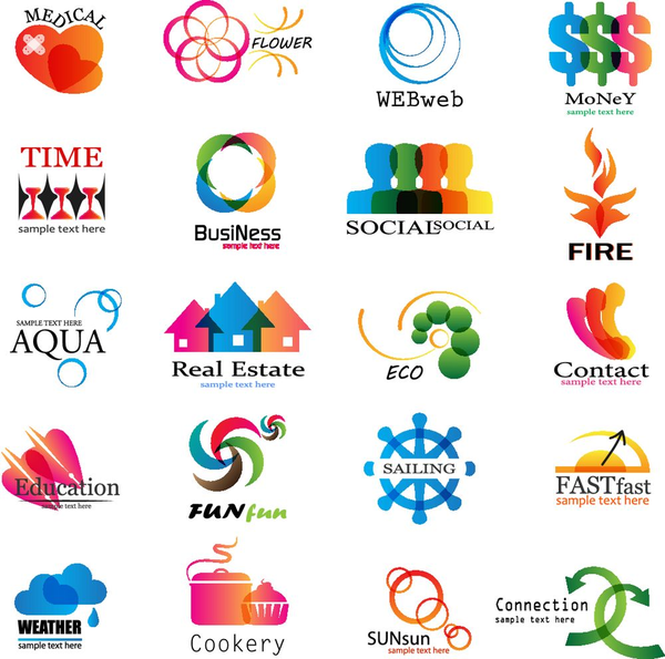 标志LOGO设计的色彩应用 - 知乎