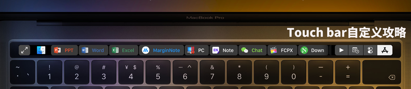 Touch Bar的最全攻略，自己来定制 - 知乎