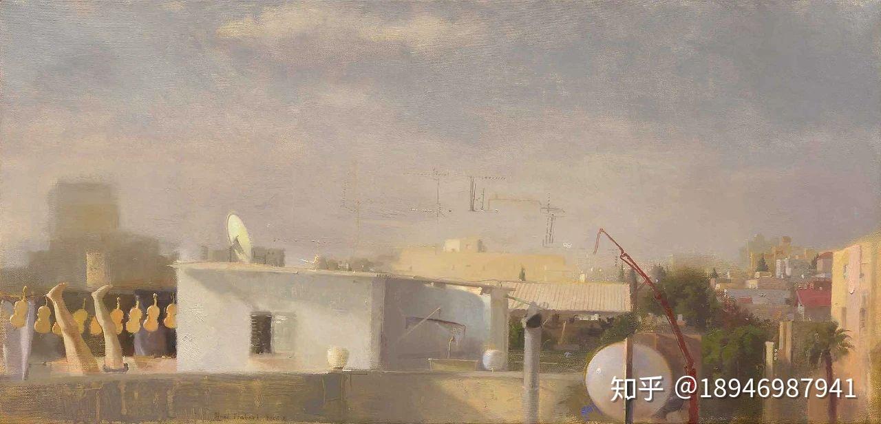 安东尼奥·洛佩兹（Antonio Lopez）的油画 - 知乎