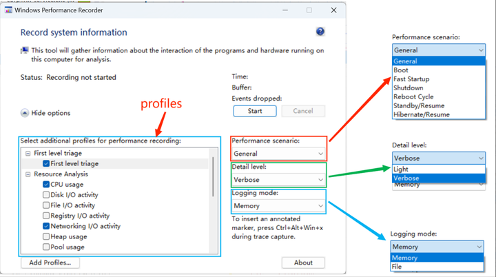 WPR命令快捷手册 - 知乎