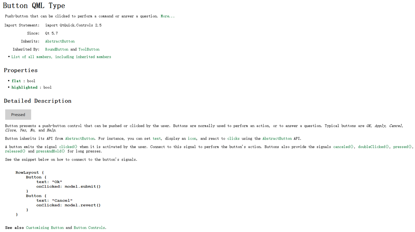Qml组件化编程1-按钮的定制与封装 - 知乎