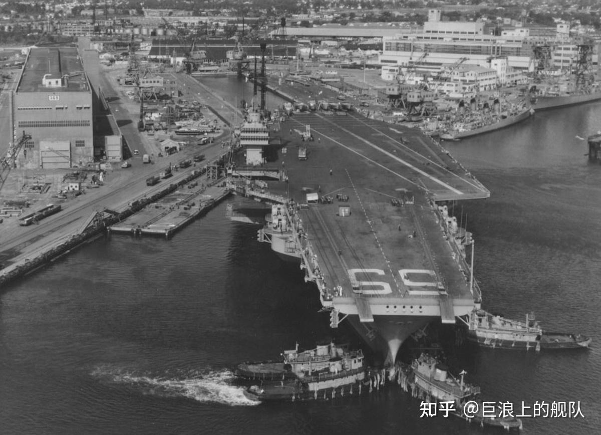 美国 CV-59 Forrestal 福莱斯特号 航空母舰（1956年） - 知乎