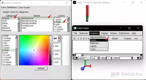分子动力学模拟可视化工具VMD的安装与基本使用方法 - 知乎