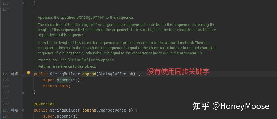Java 中 Stringbuffer 线程安全的小介绍 知乎