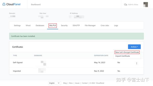 部署SSPANEL - 知乎