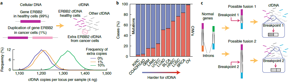 Nature | 机遇和挑战，cfDNA强势加入癌症早筛技术行列 - 知乎