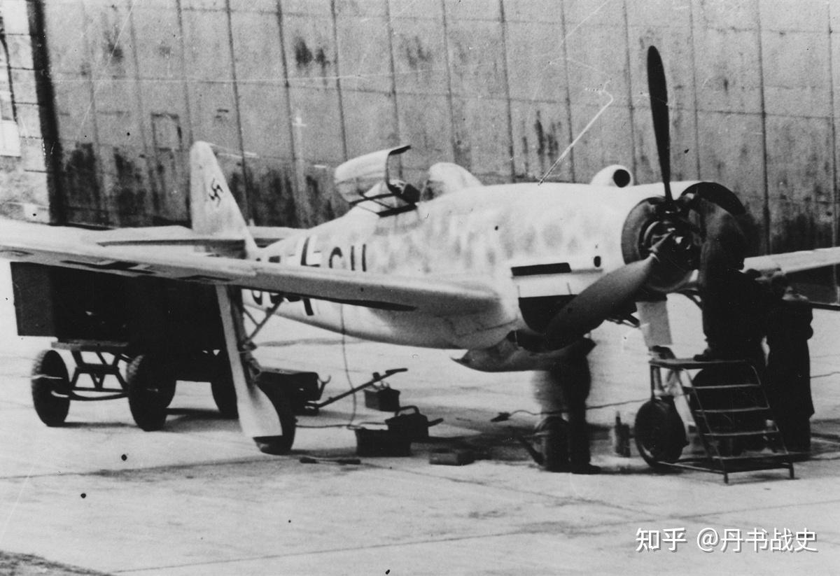 二战德国版双身重型战斗机—梅塞施密特Me 609 - 知乎