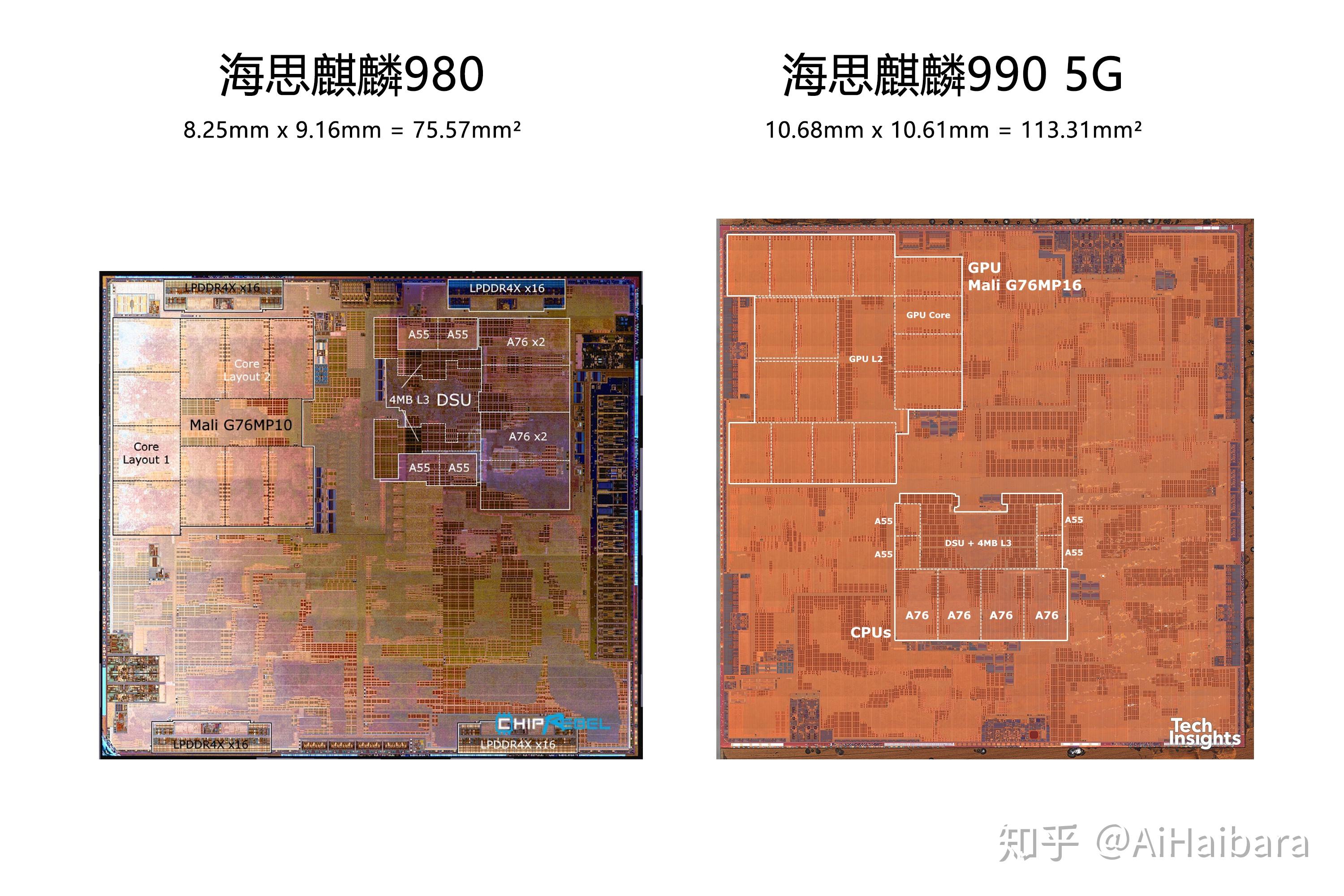 麒麟990 5G芯片怎么样？ - 知乎