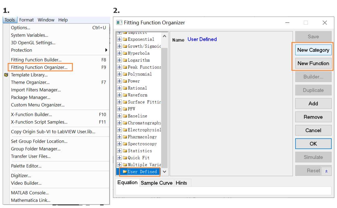 【科研技能】如何使用Origin自定义函数进行曲线拟合？ - 知乎
