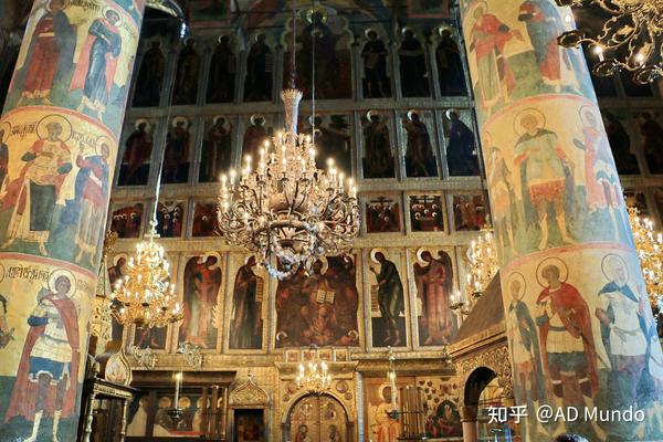 东正教堂巡礼-到处都是圣像画 - 知乎