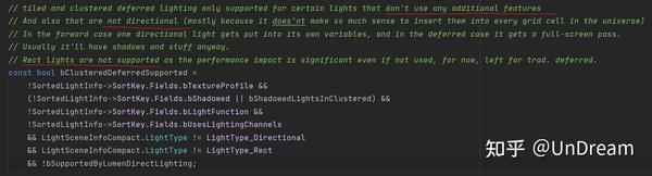 UE5渲染管线--Lights通道与光照渲染 - 知乎
