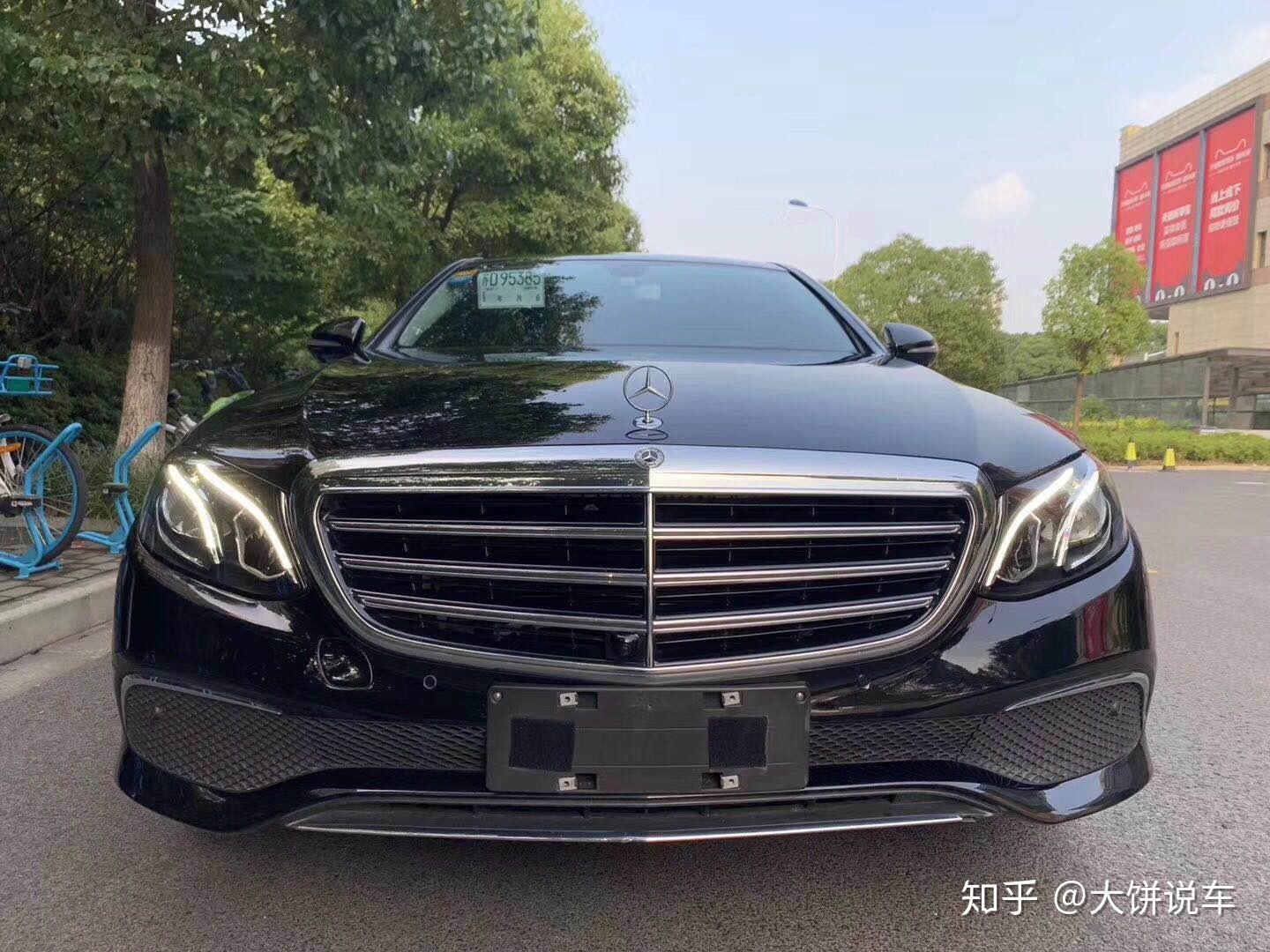 1年车龄的奔驰E300L豪华版，车主为啥亏10万也要卖掉？ - 知乎