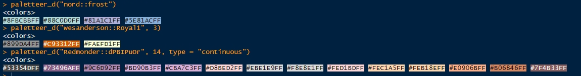 R语言 | 配色包 paletteer包 - 知乎