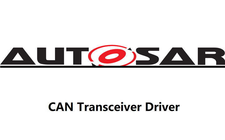 Autosar Cantrcv Driver Can收发器驱动模块 知乎