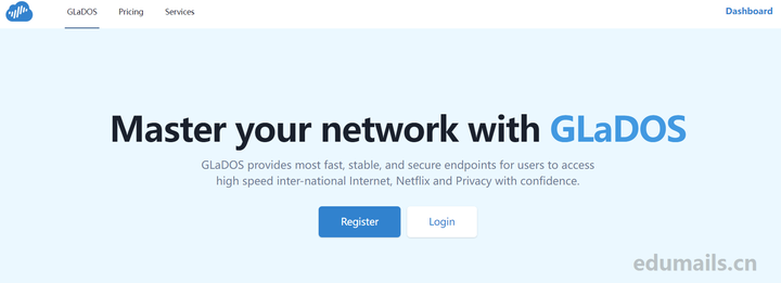 GLaDOS加速网络套餐edu教育网邮箱免费使用教程 - 知乎